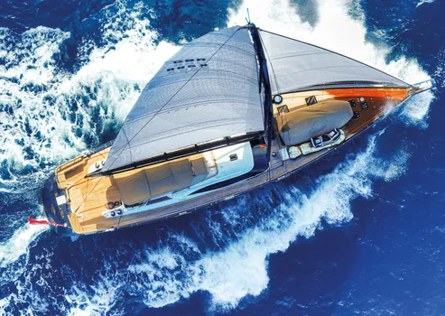 Babiana yacht (Oyster, 27.37m, 2023)